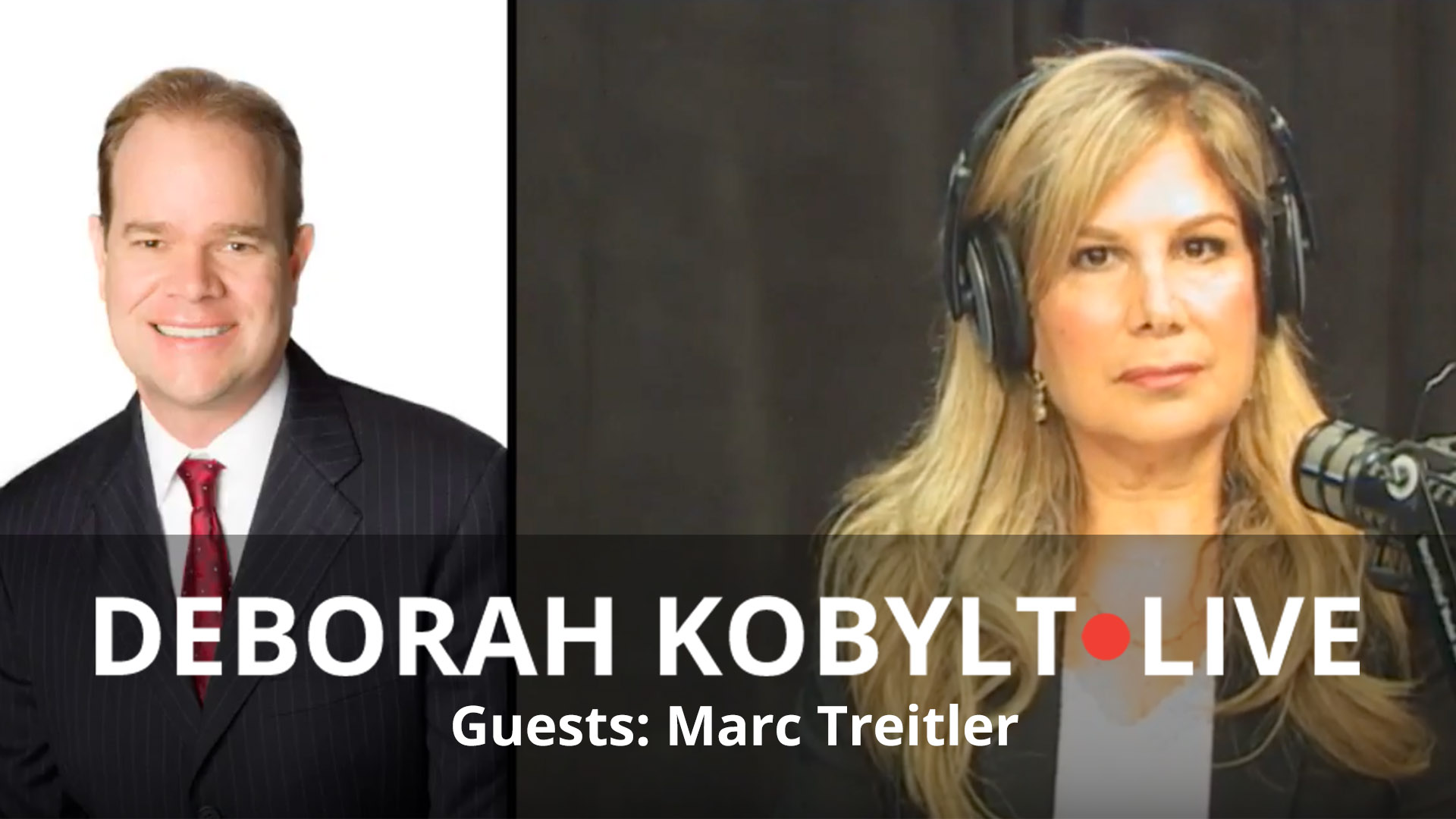 Deborah Kobylt LIVE: Marc Treitler – Deborah Kobylt
